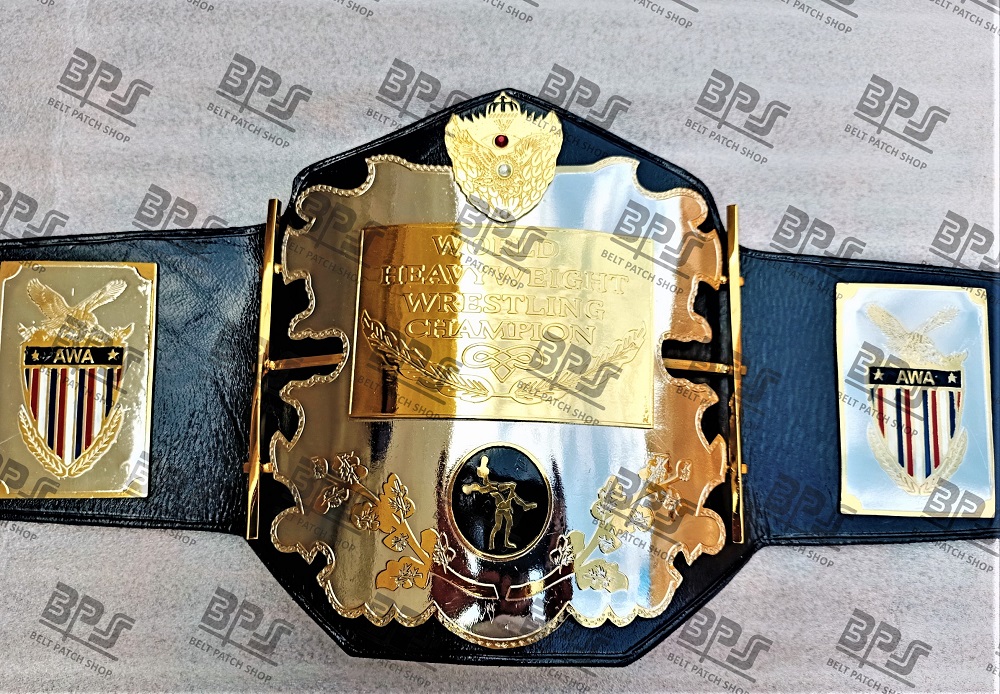AWA World Heavyweight Wrestling Championship Title belt