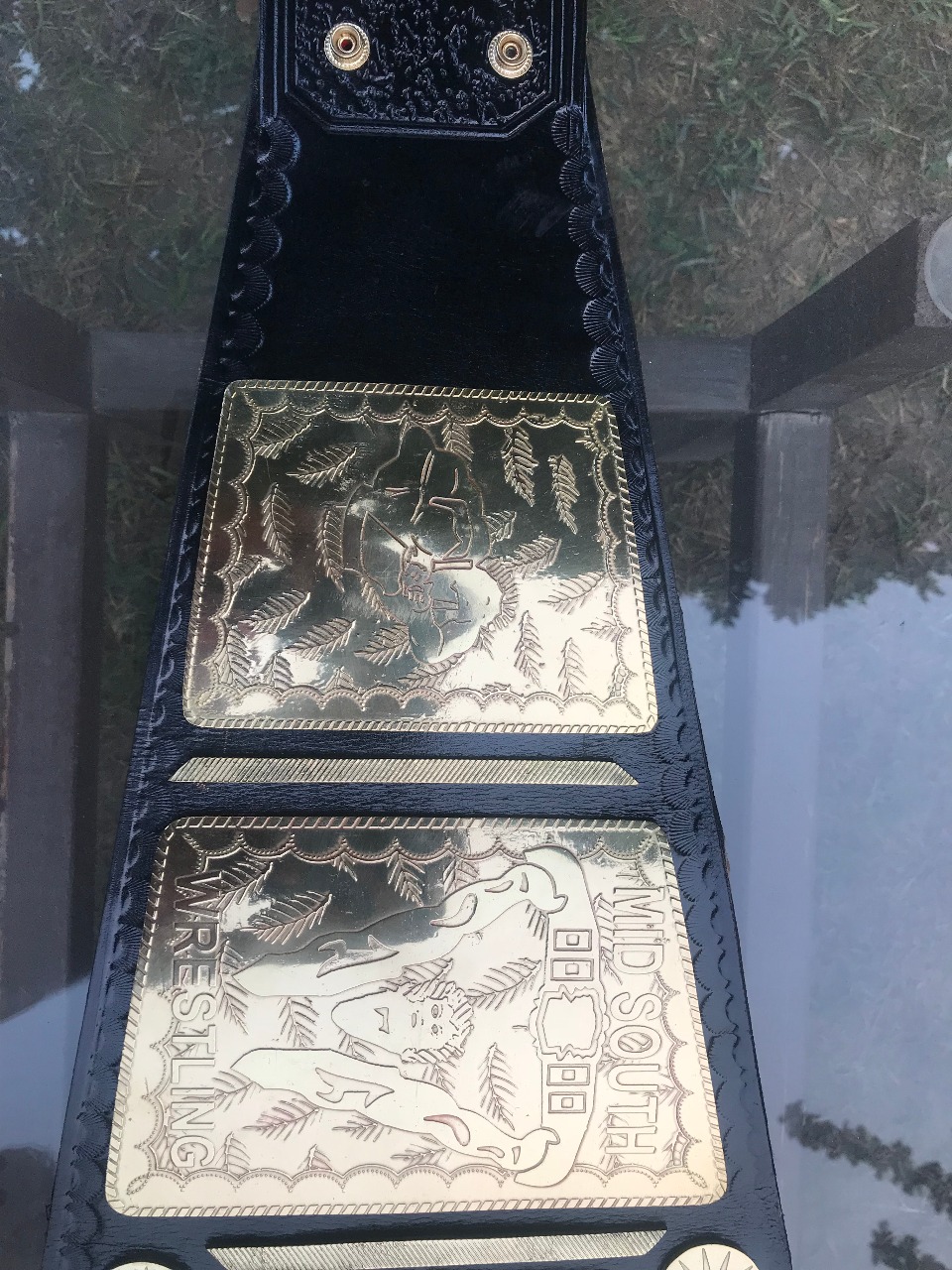 NWA North American World Heavyweight Wrestling Championship Title Belt